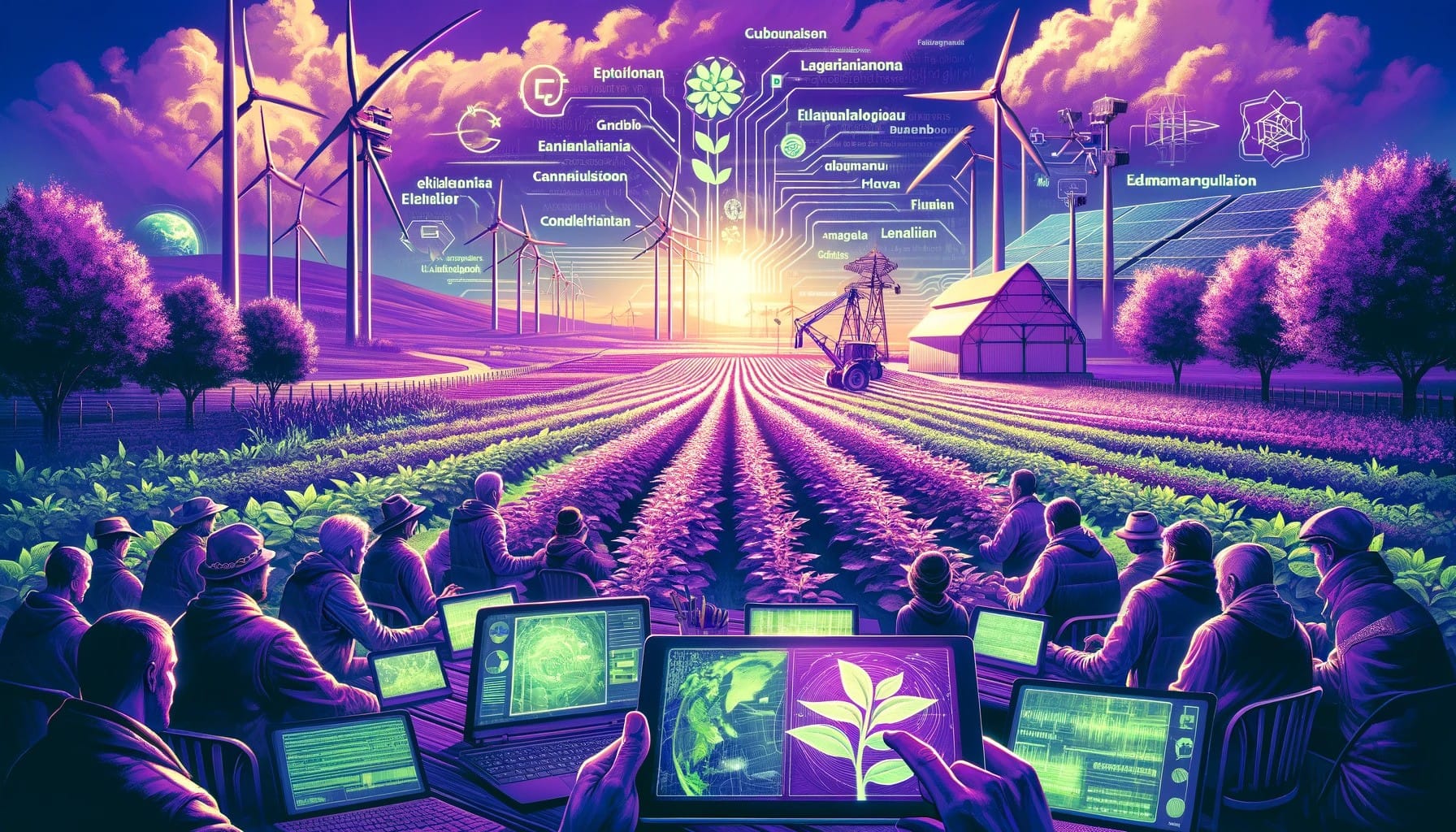 Multilingual EU Farming Solution